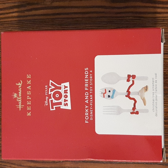 Hallmark | Holiday | Hallmark Keepsake Toy Story Forky And Friends Tree ...